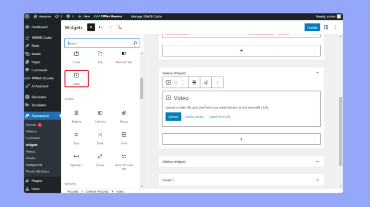How to Embed a YouTube Video in WordPress | 10Web