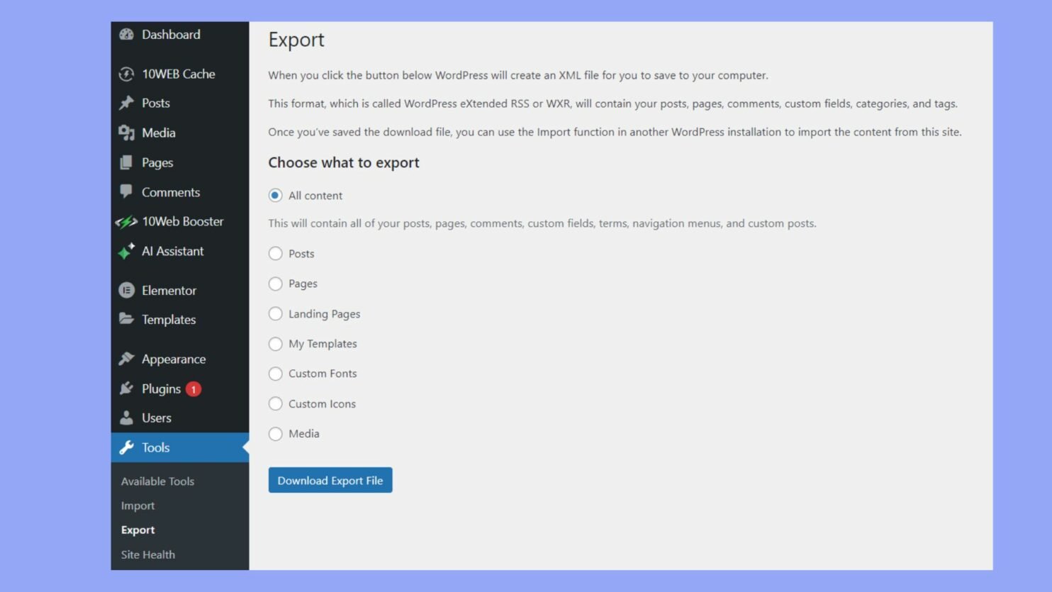 How to Export WordPress Site: A Step-by-Step Guide