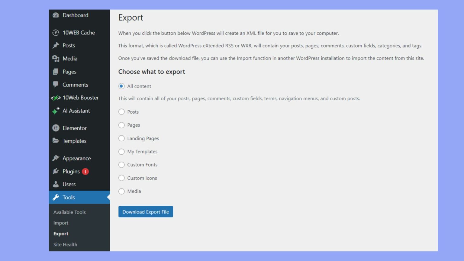 How to Export WordPress Site: A Step-by-Step Guide