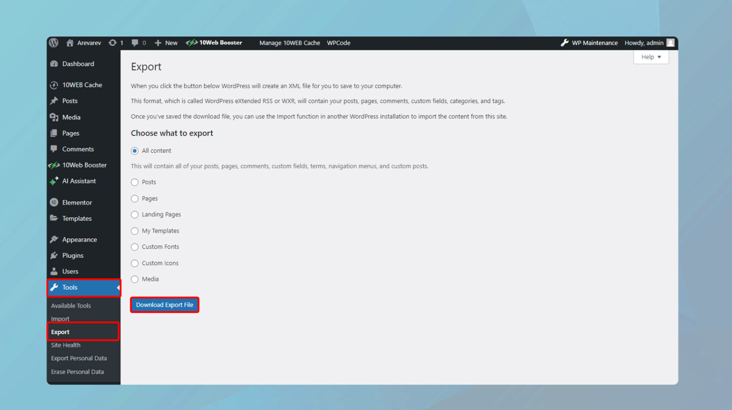 How to Uninstall WordPress - 10Web
