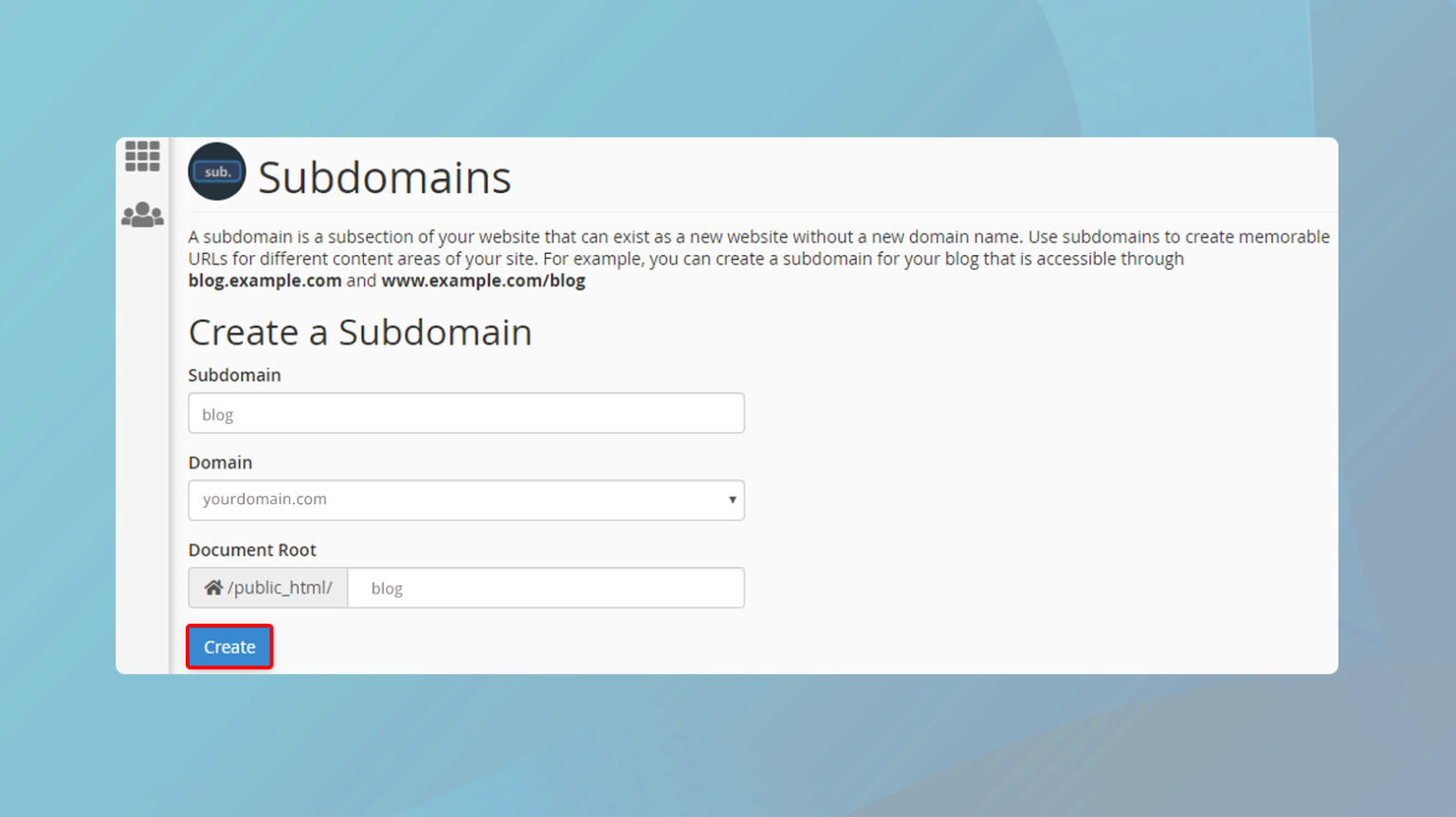 How to Create a Subdomain in WordPress - 10Web