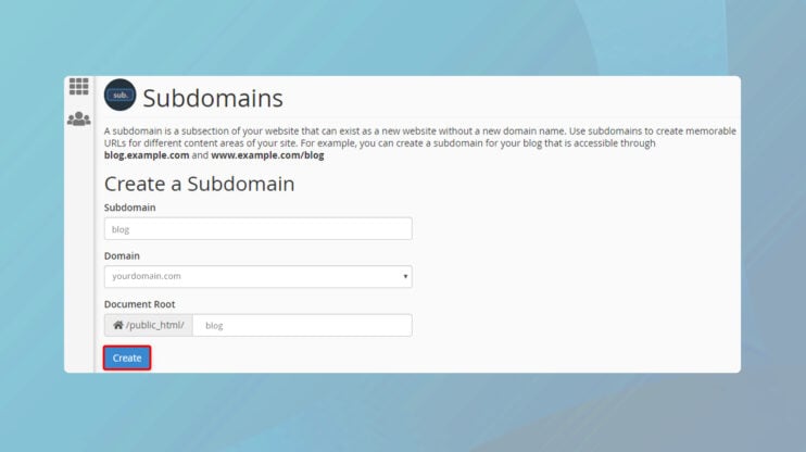 How to Create a Subdomain in WordPress - 10Web