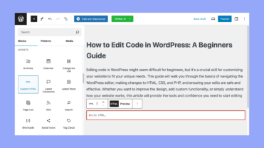 How to Edit Code in WordPress: A Beginners Guide - 10Web