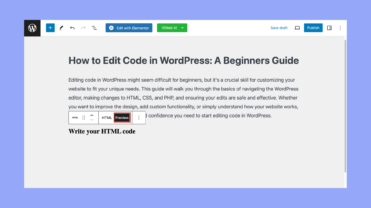 How to Edit Code in WordPress: A Beginners Guide - 10Web