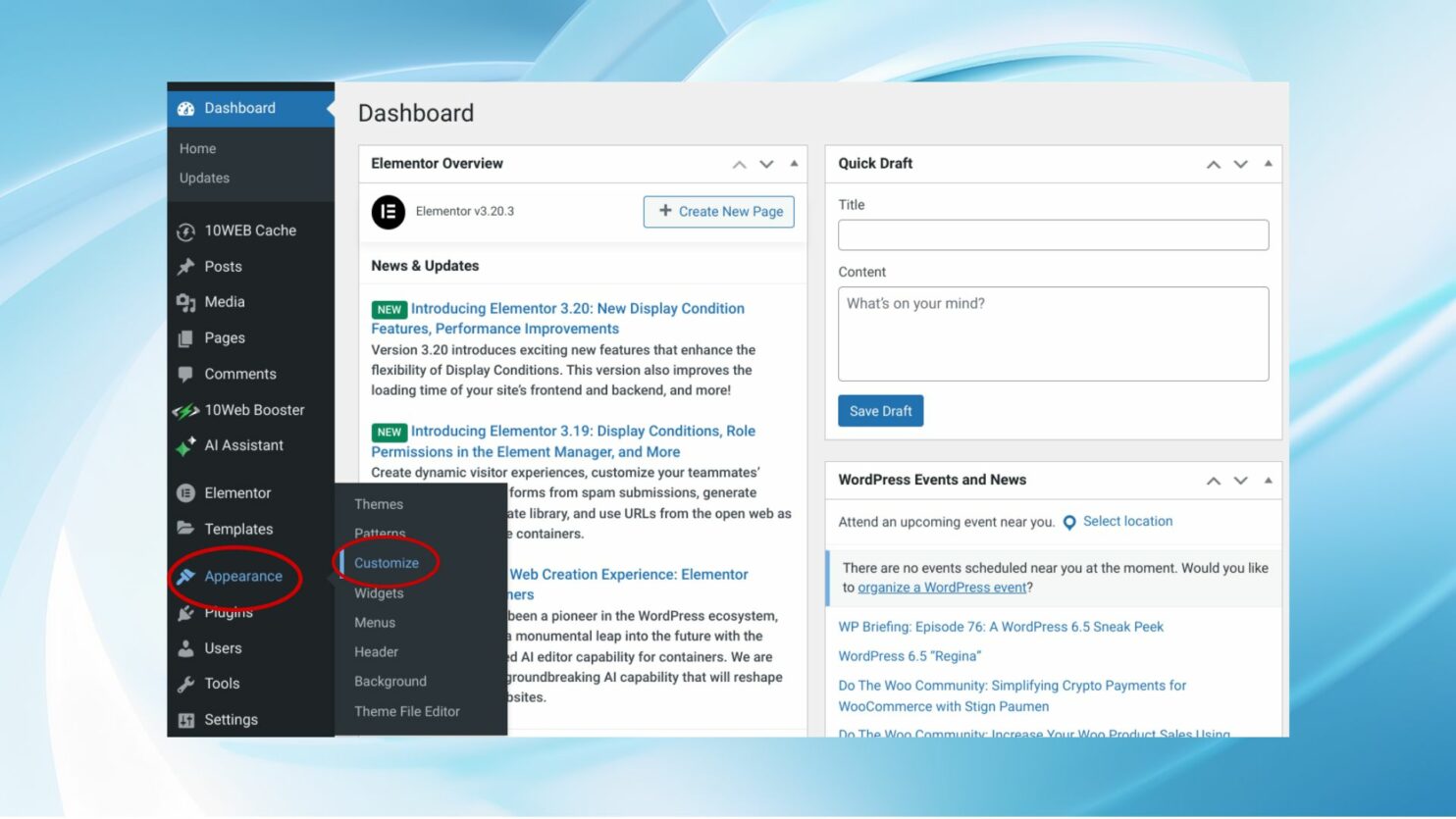 How to Change Favicon in Wordpress (Step by Step) - 10Web