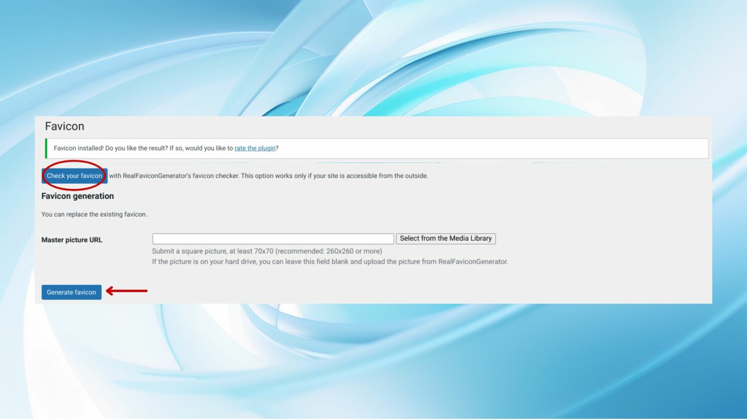 How to Change Favicon in Wordpress (Step by Step) - 10Web