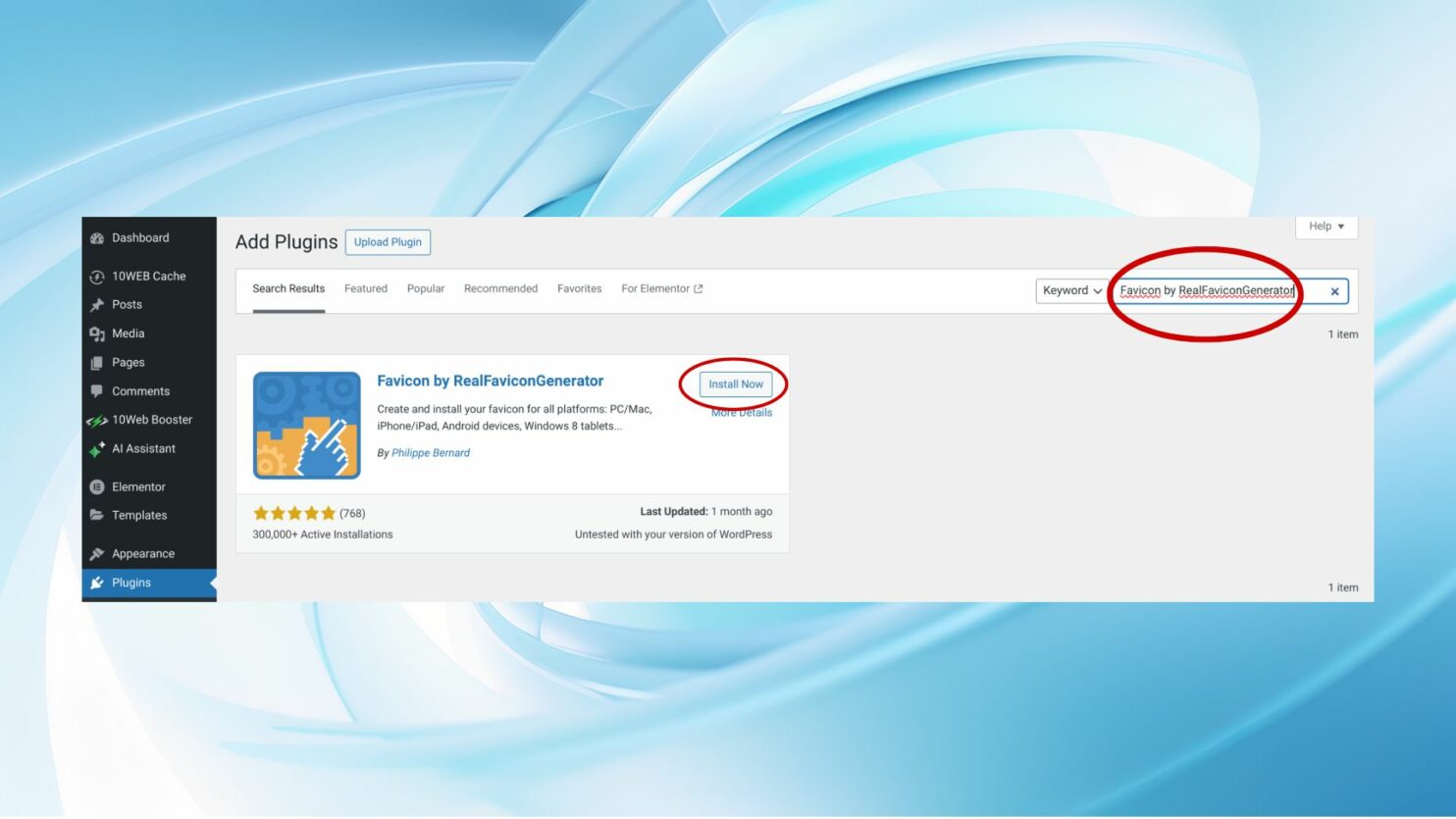 How to Change Favicon in Wordpress (Step by Step) - 10Web