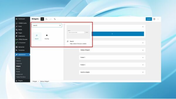 How To Add Widgets To Wordpress Step By Step 10web