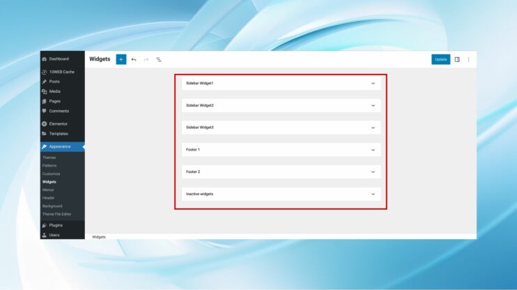 How to Add Widgets to WordPress (Step by Step) - 10Web