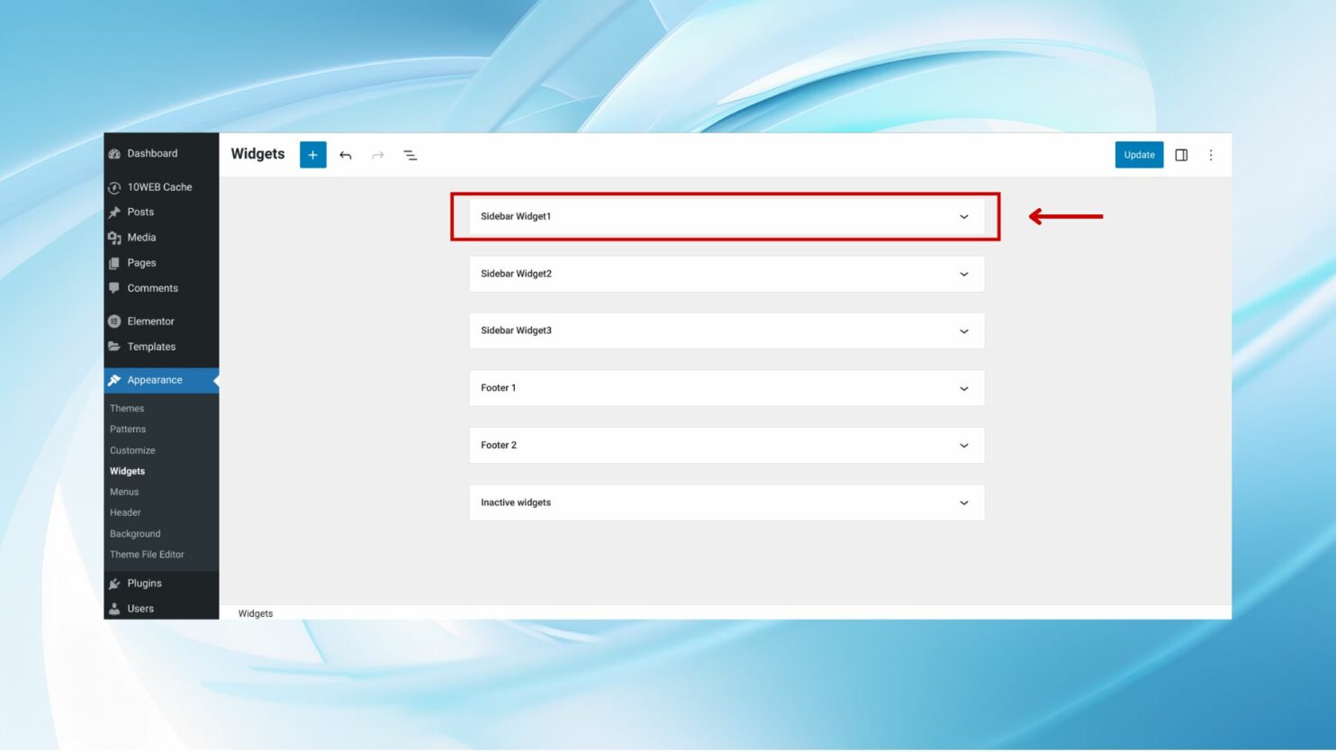 How to Add Widgets to WordPress (Step by Step) - 10Web
