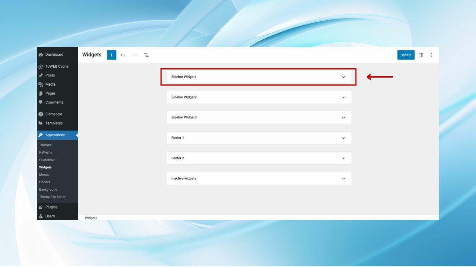 How To Add Widgets To Wordpress Step By Step 10web