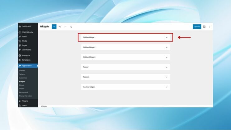 How to Add Widgets to WordPress (Step by Step) - 10Web
