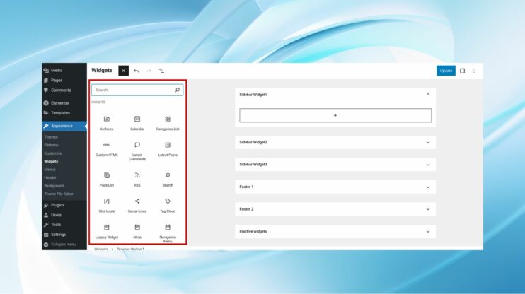 How to Add Widgets to WordPress (Step by Step) - 10Web