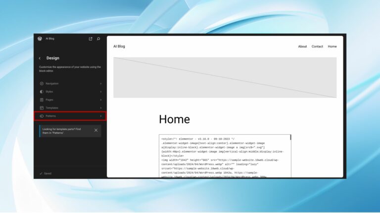 How to Edit Header in WordPress (Step by Step) - 10Web