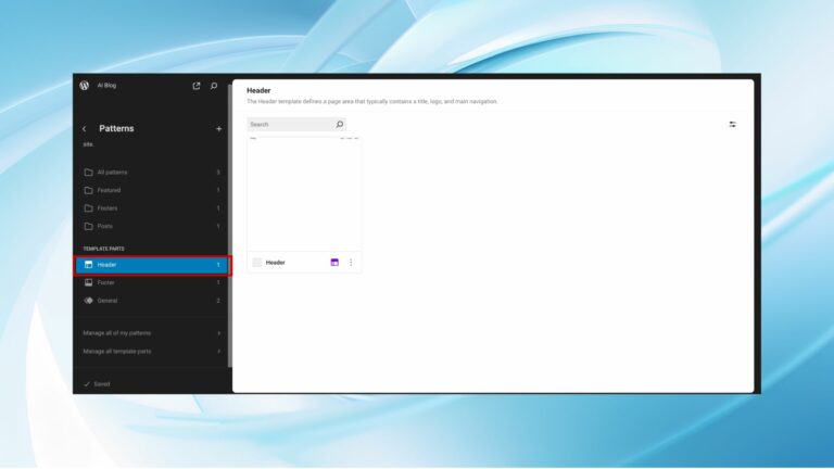 How to Edit Header in WordPress (Step by Step) - 10Web