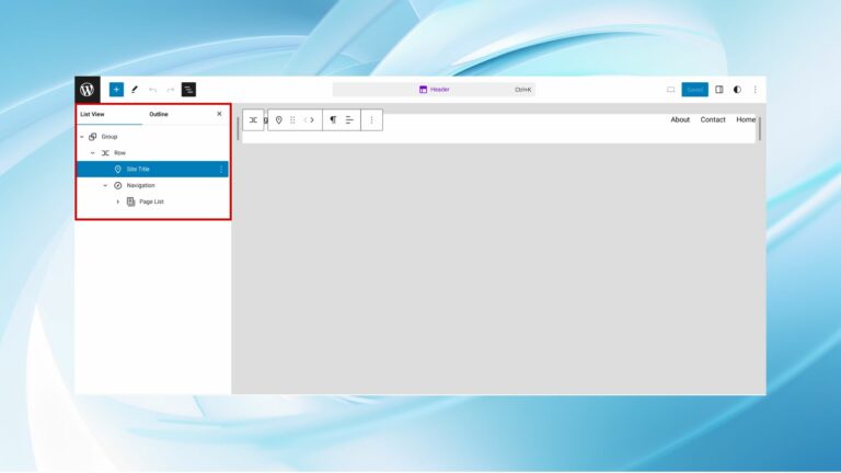 How to Edit Header in WordPress (Step by Step) - 10Web