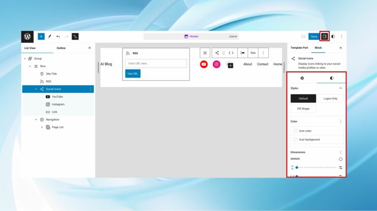 How to Edit Header in WordPress (Step by Step) - 10Web
