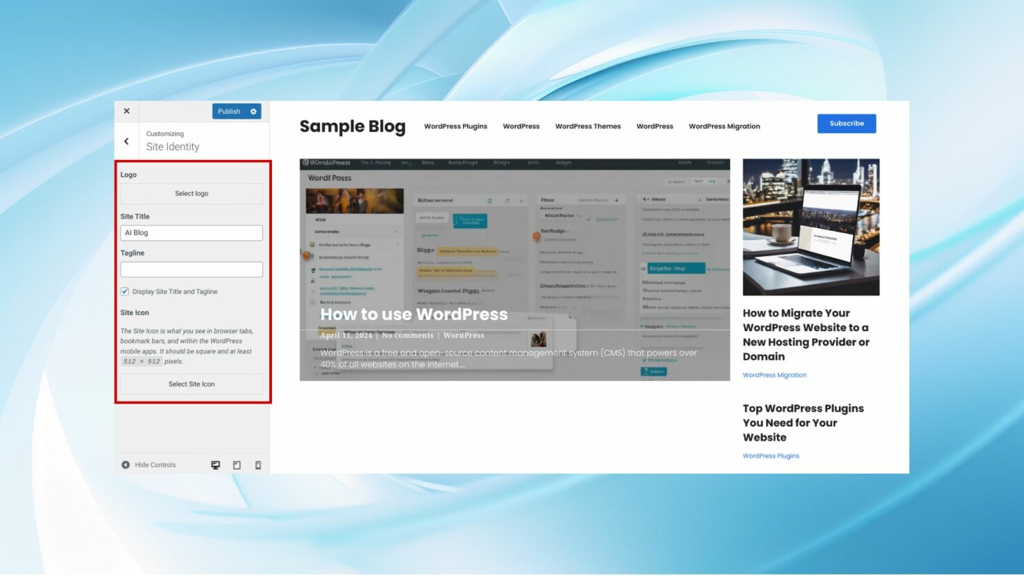 How To Edit Header In Wordpress Step By Step 10web