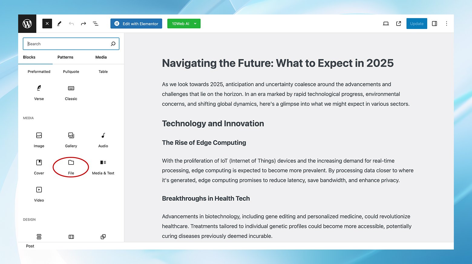 How to Upload HTML Files to WordPress - 10Web