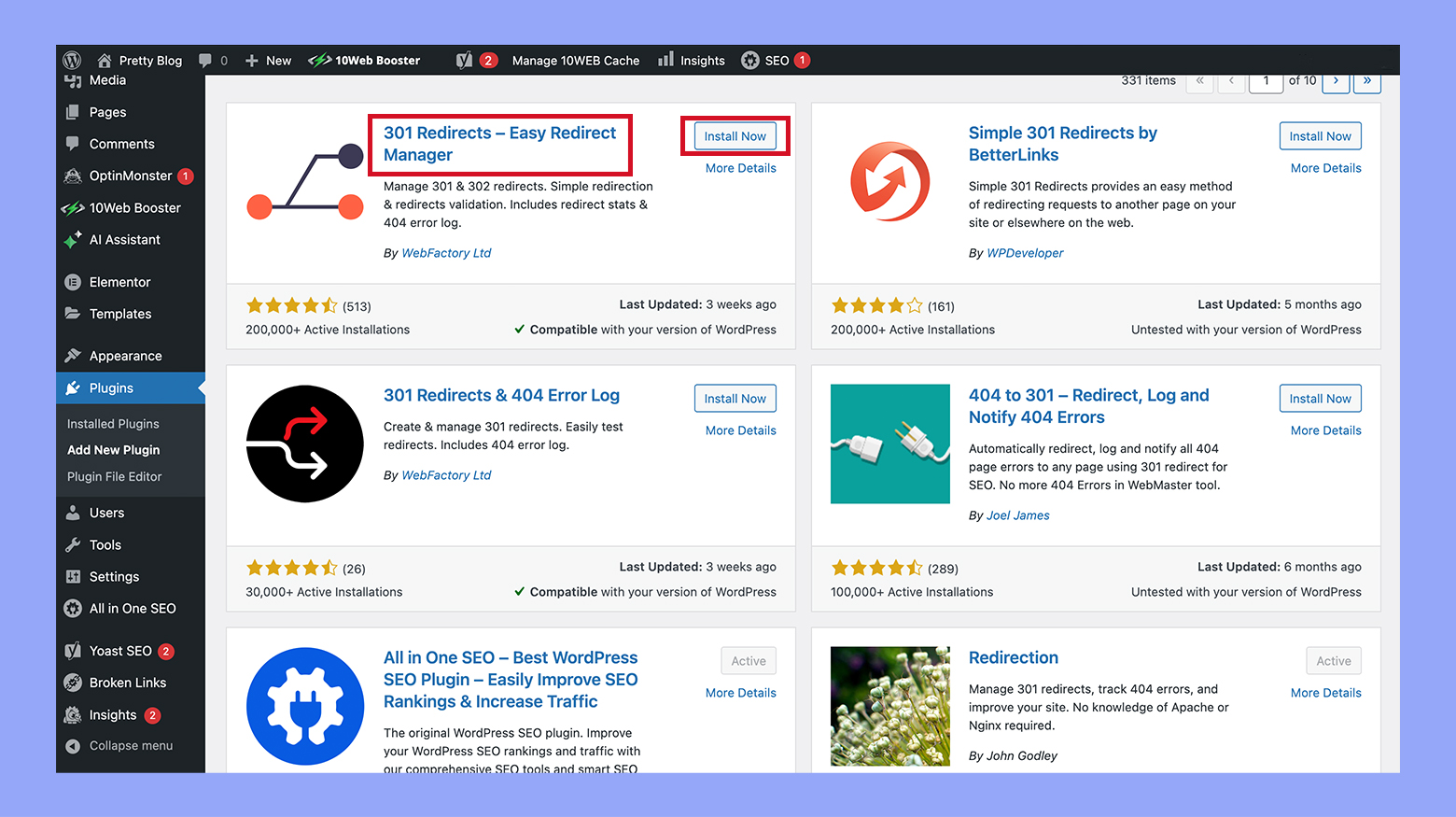 How to Redirect Page in WordPress - 10Web