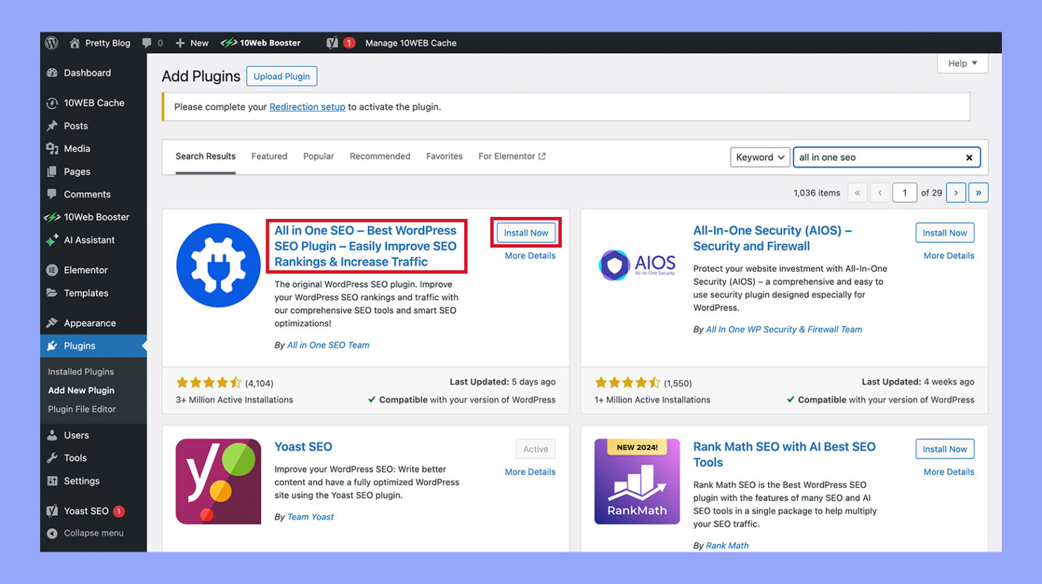 How to Redirect Page in WordPress - 10Web