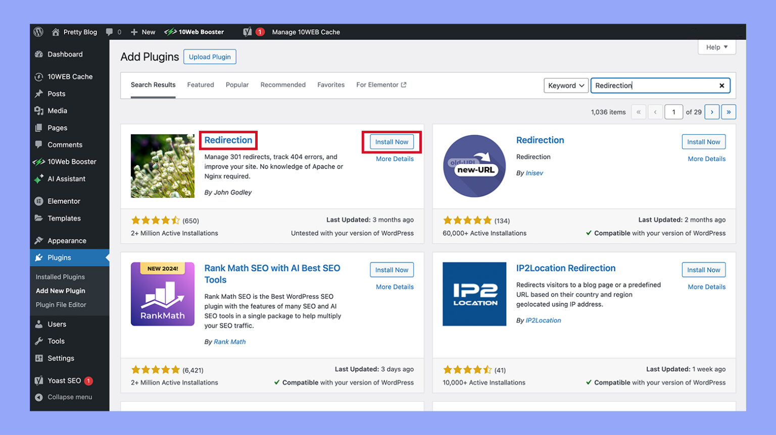 How to Redirect Page in WordPress - 10Web