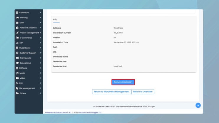 How to Uninstall WordPress - 10Web