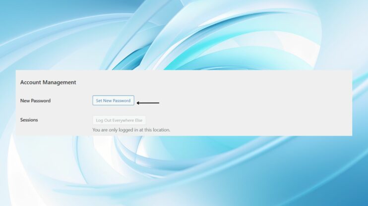 How to Change WordPress Password Quickly
