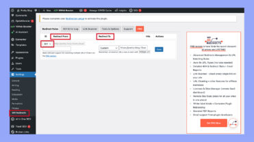 How to Redirect Page in WordPress - 10Web