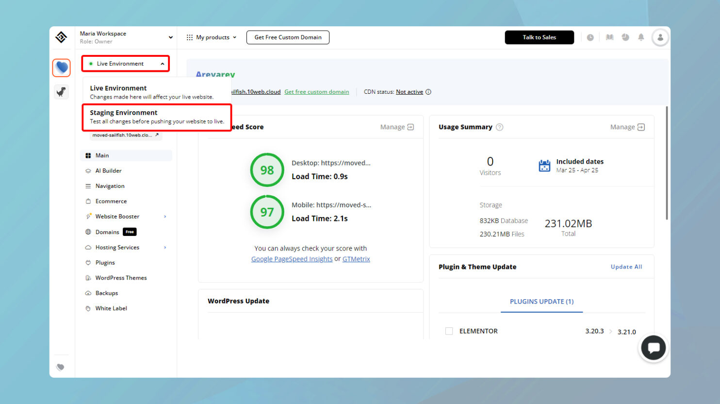 How to Update PHP in WordPress - 10Web
