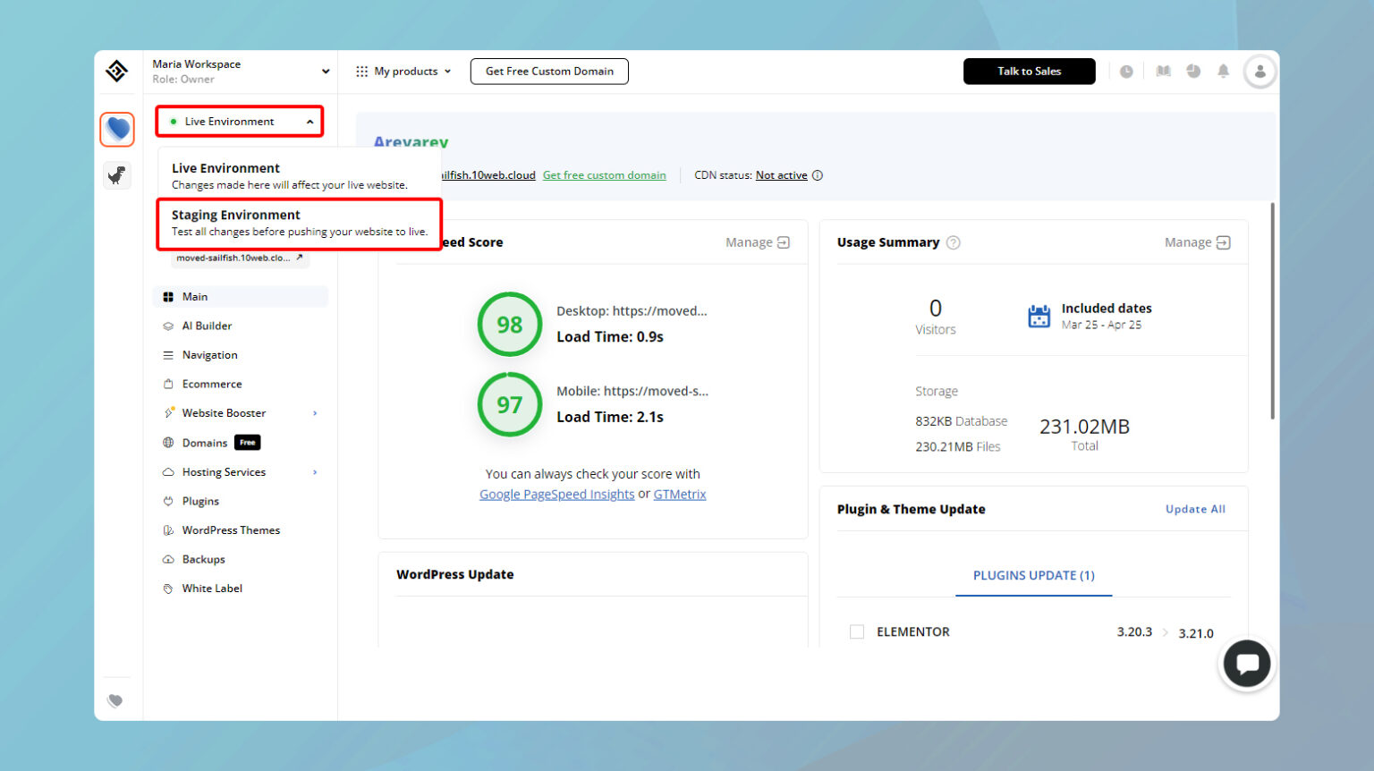 How to Update PHP in WordPress - 10Web