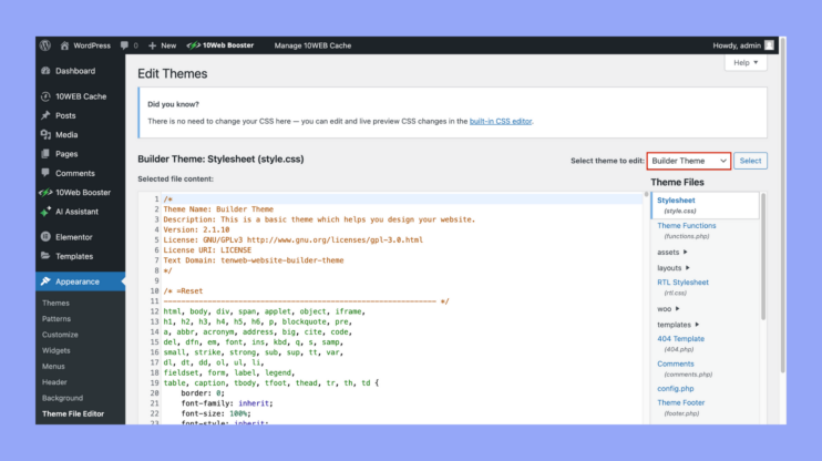 How to Edit Code in WordPress: A Beginners Guide - 10Web