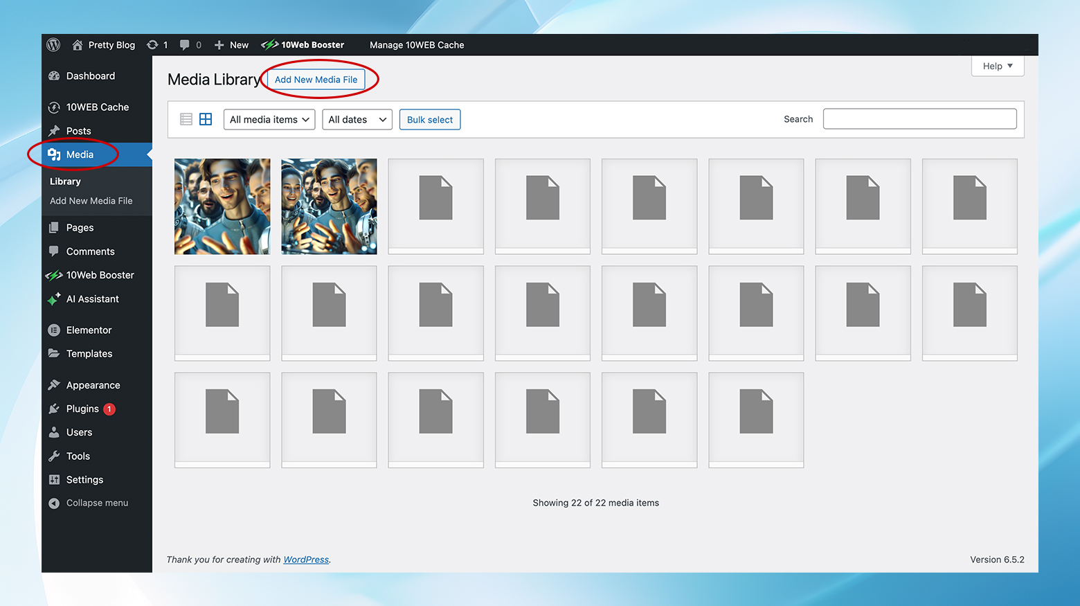 How to Upload HTML Files to WordPress - 10Web