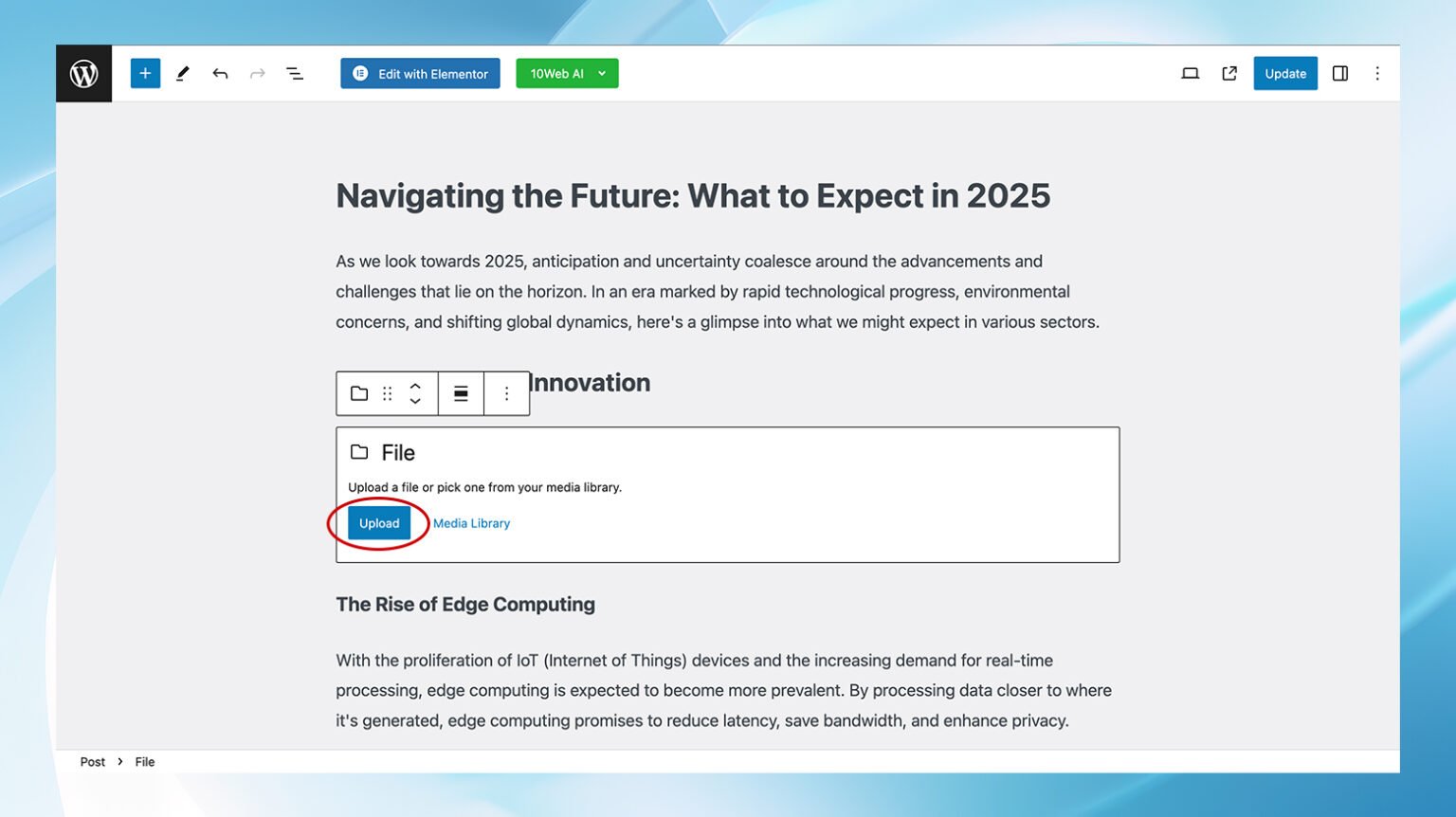 How to Upload HTML Files to WordPress - 10Web
