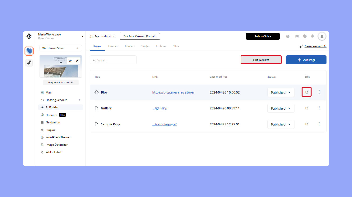 How to Edit the Mobile Version of Your WordPress Site - 10Web