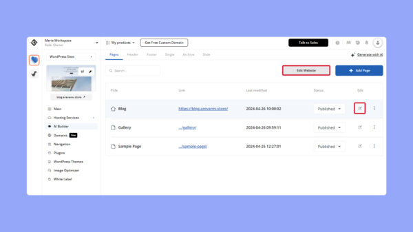 How to Edit the Mobile Version of Your WordPress Site - 10Web