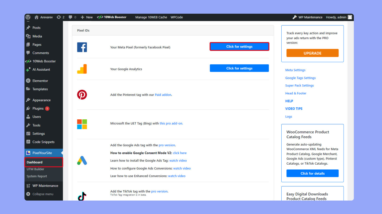 How to Add Facebook Pixel to WordPress | 10Web