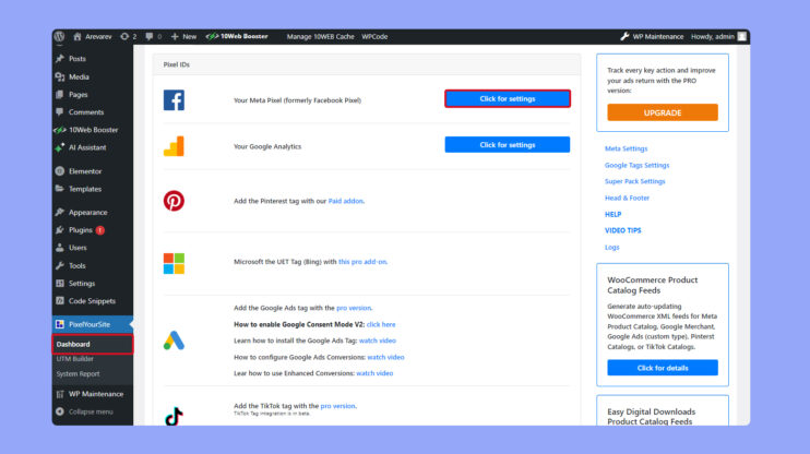 How to Add Facebook Pixel to WordPress | 10Web