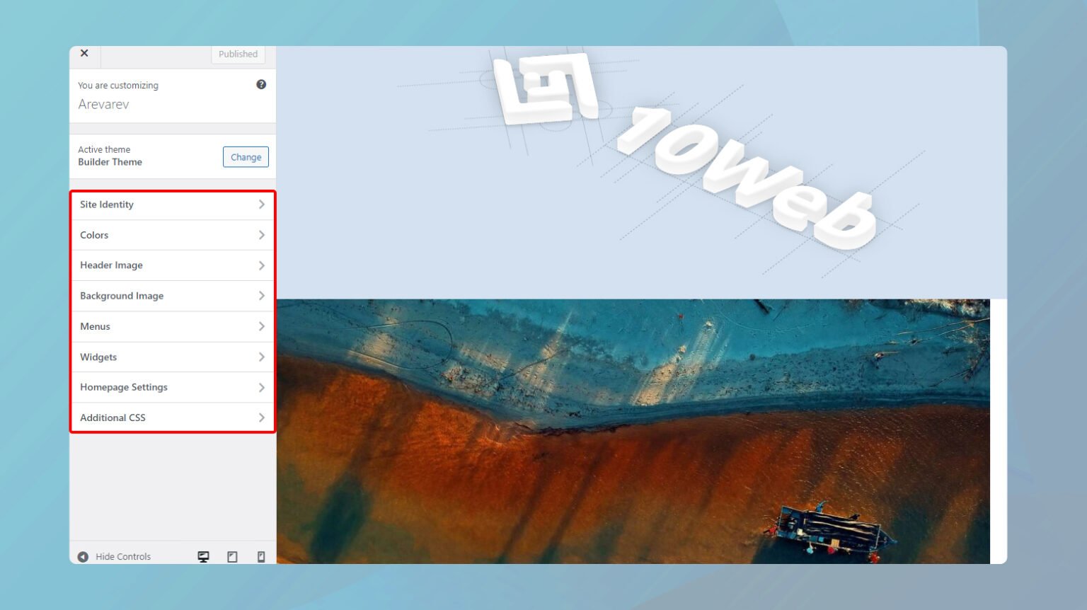 How to Change Front Page in WordPress - 10Web