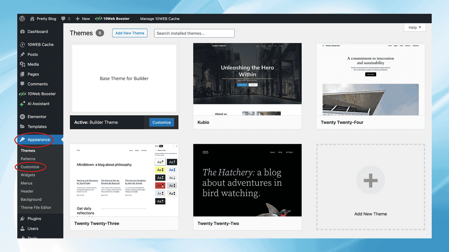 How to Add a Sidebar in WordPress - 10Web