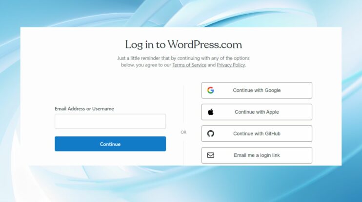 How to Log in to a WordPress Website Dashboard