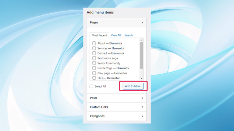 How to Add a Dropdown Menu in WordPress: 5 Simple Methods