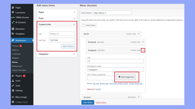 Ultimate Guide: How to Add Social Media Icons to WordPress