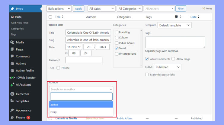 How to Change Author in WordPress: Quick Guide