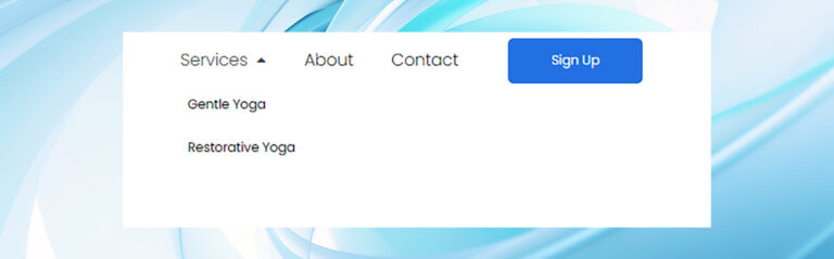How to Add a Dropdown Menu in WordPress: 5 Simple Methods