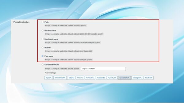 How to Change Permalink in WordPress - 10Web