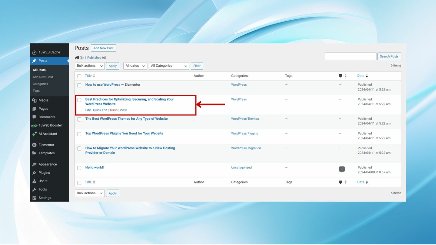 How to Change Permalink in WordPress - 10Web