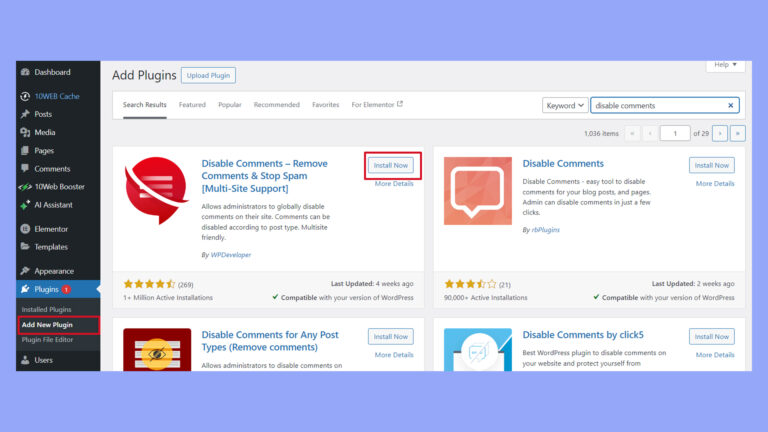 Learn How to Disable Comments in WordPress: Complete Tutorial