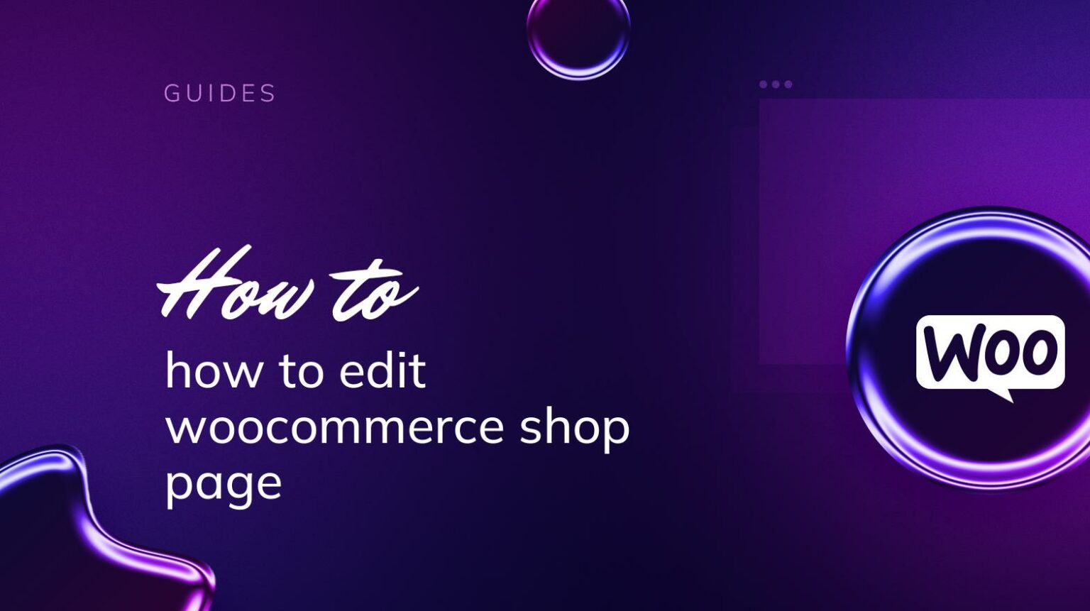 How to Display Product Categories on WooCommerce Shop Pages