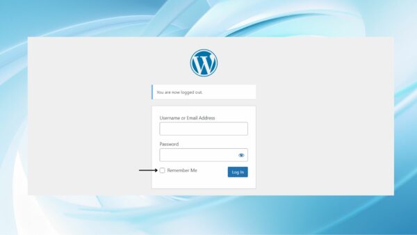 How to Log in to a WordPress Website Dashboard